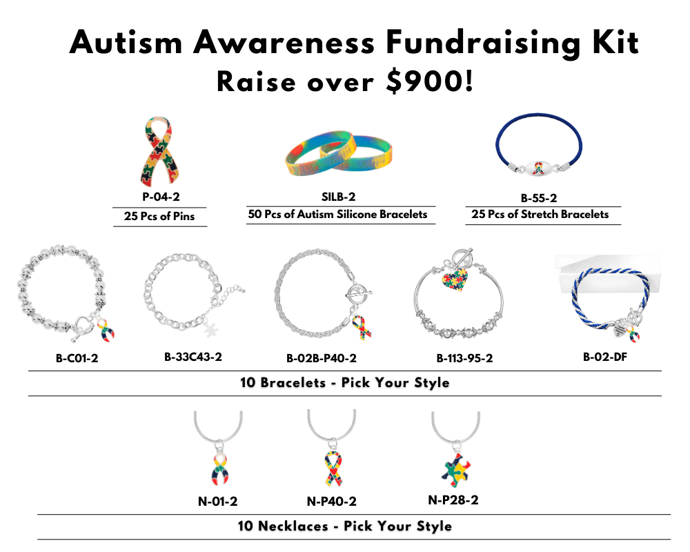 Autism Fundraising Kits – Fundraising For A Cause