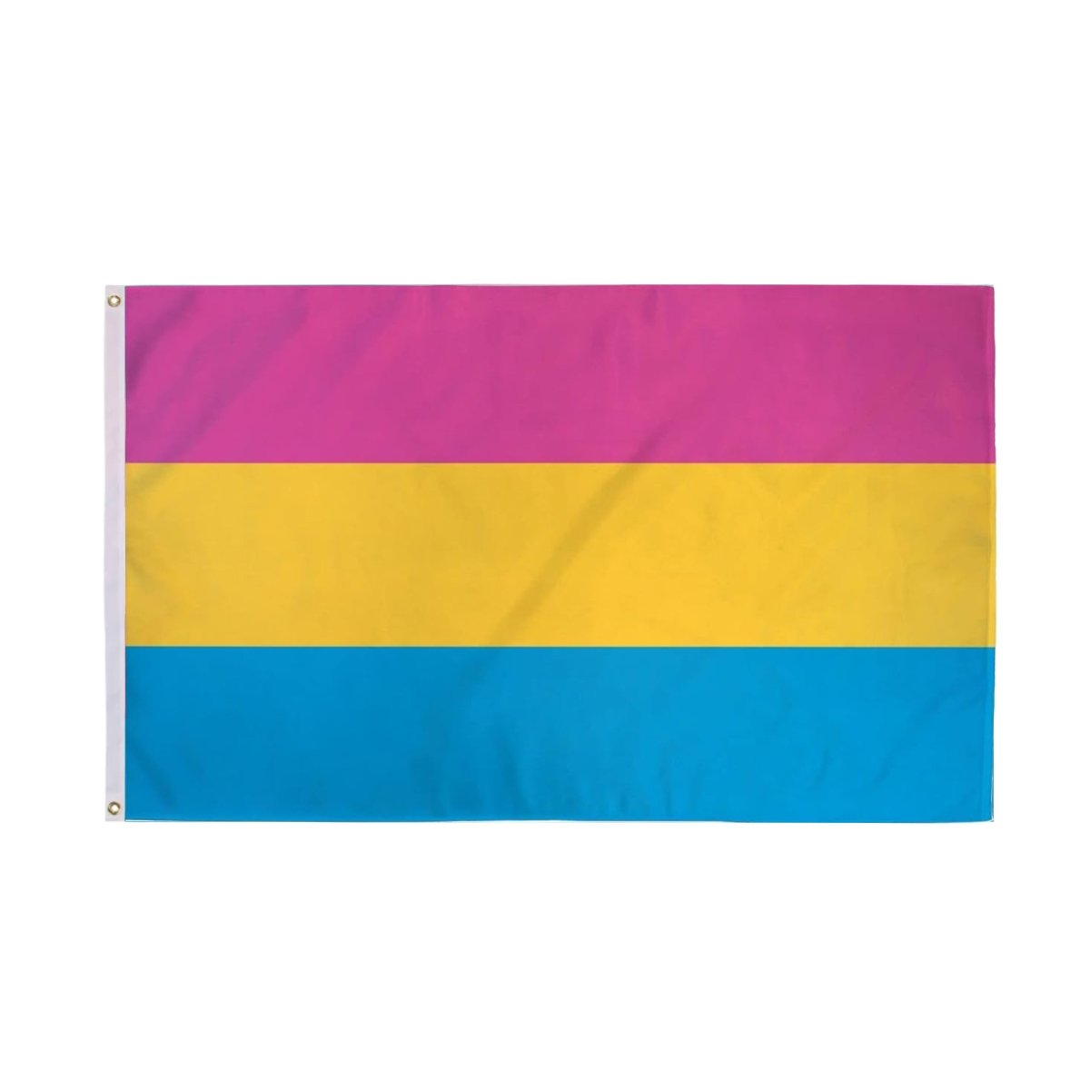 Pansexual 3 Feet by 5 Feet Nylon PRIDE Flag, Pride Parade Flags – Fundraising For A Cause