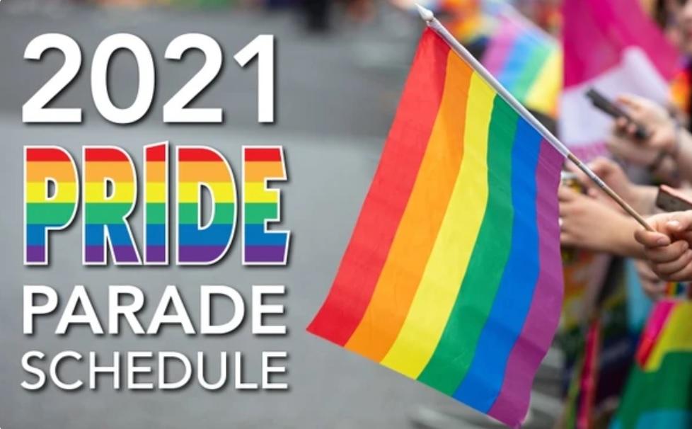2021 Pride Parade Schedule – Fundraising For A Cause