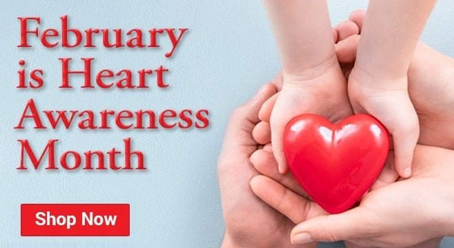February Is Heart Awareness Month: Show Your Support and Raise Awarene ...