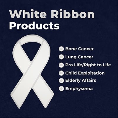 Understanding the Lung Cancer Ribbon Color – Fundraising For A Cause
