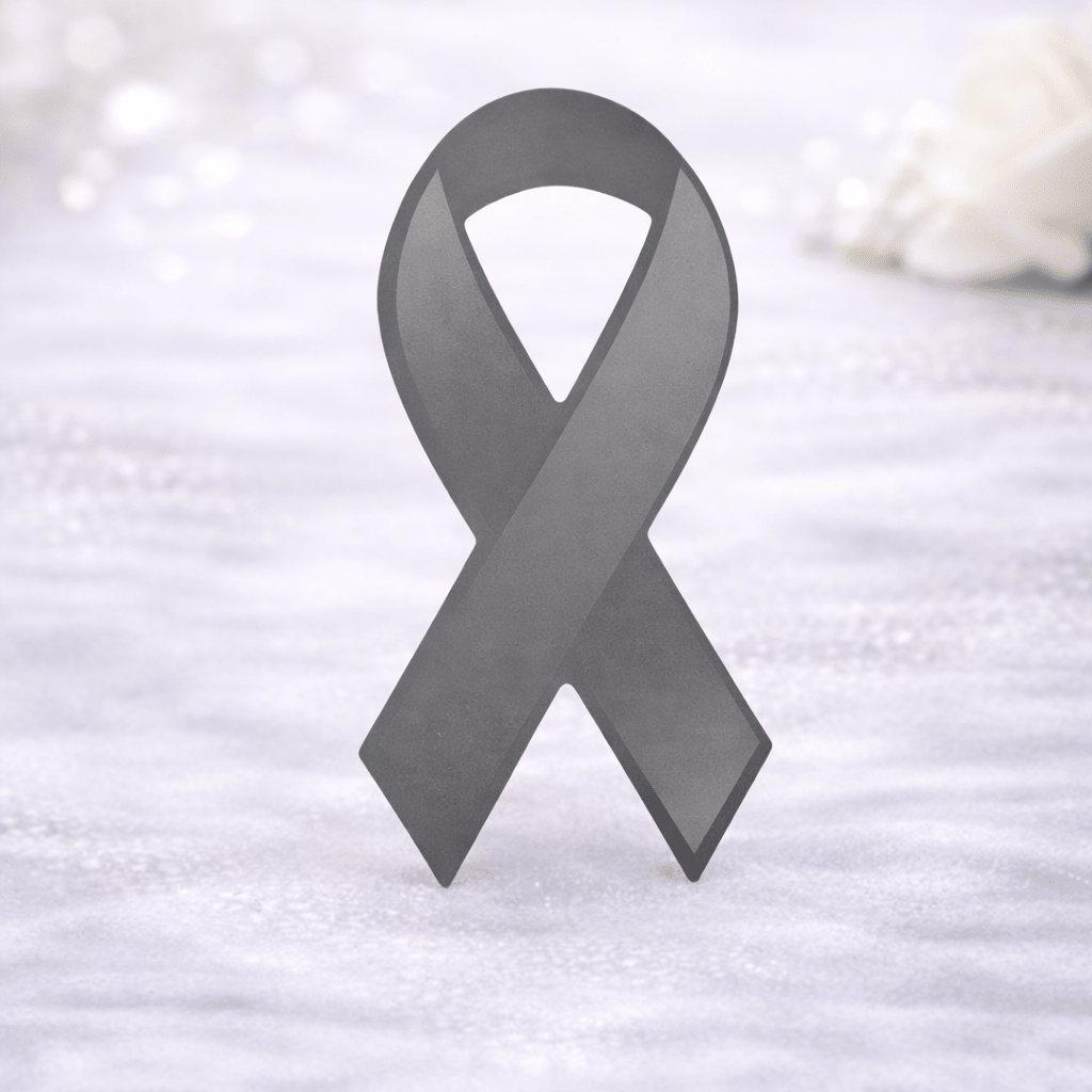 Gray Ribbon Magnets | Bulk & Wholesale Awareness Magnets for Brain ...