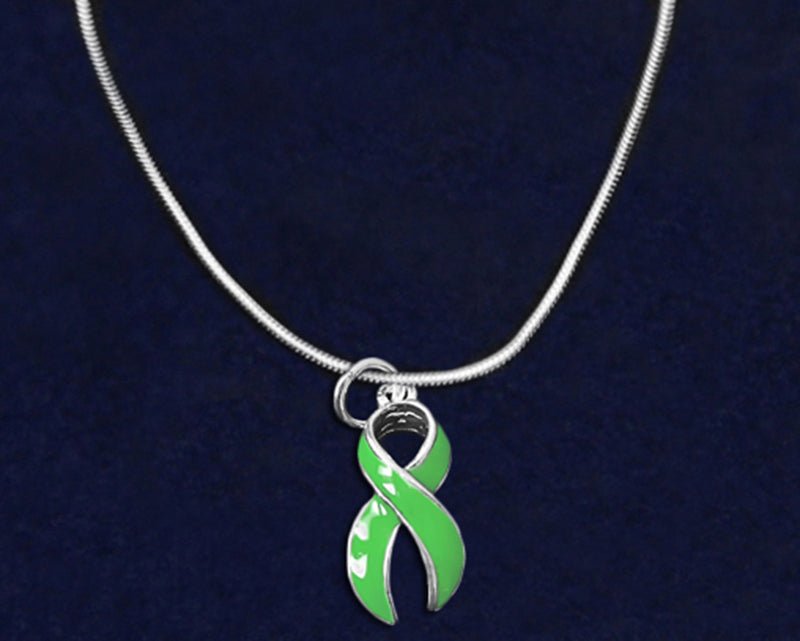 Green Ribbon Awareness Necklaces – Fundraising For A Cause