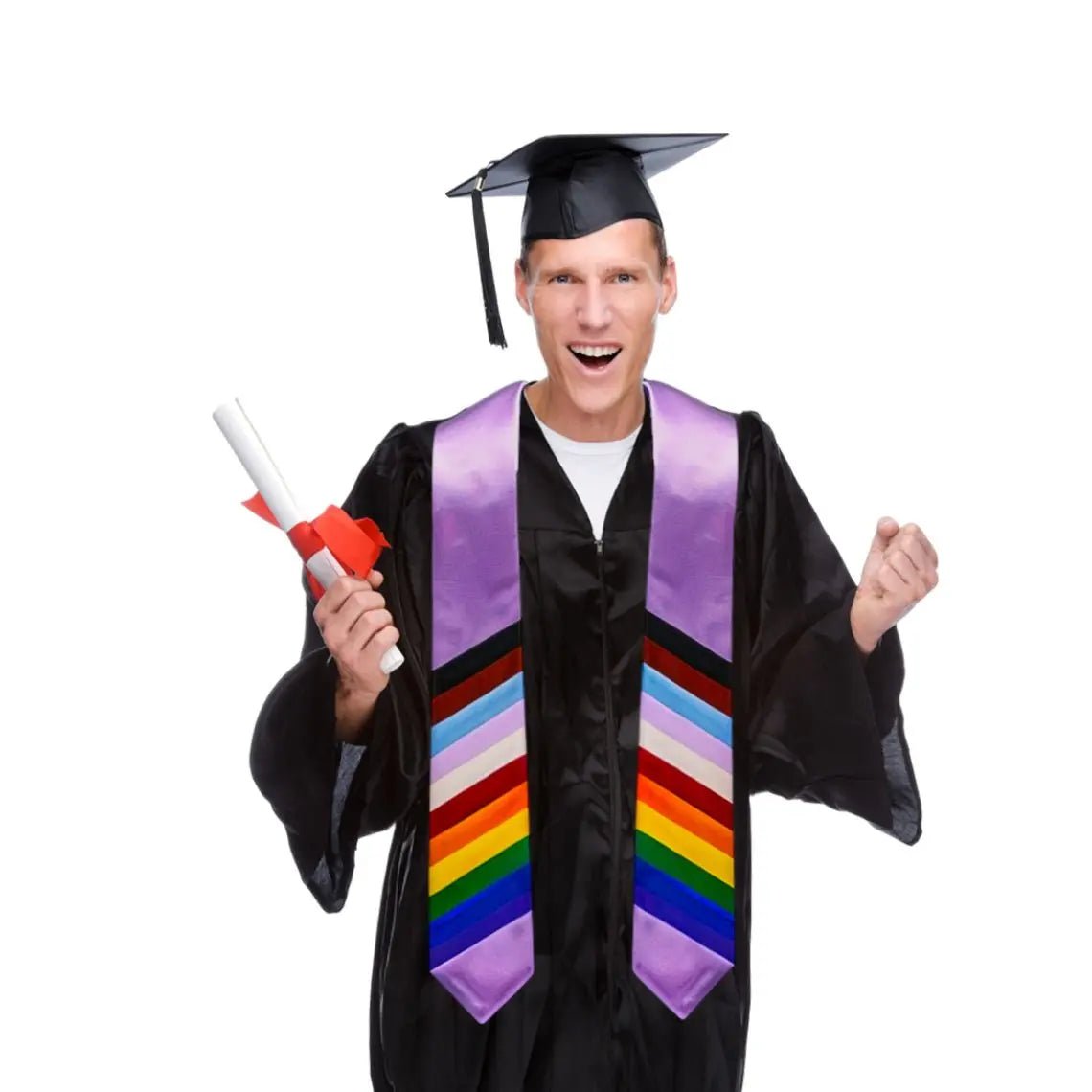 Lavender Graduation Stole Collection – Celebrate LGBTQ+ Pride ...