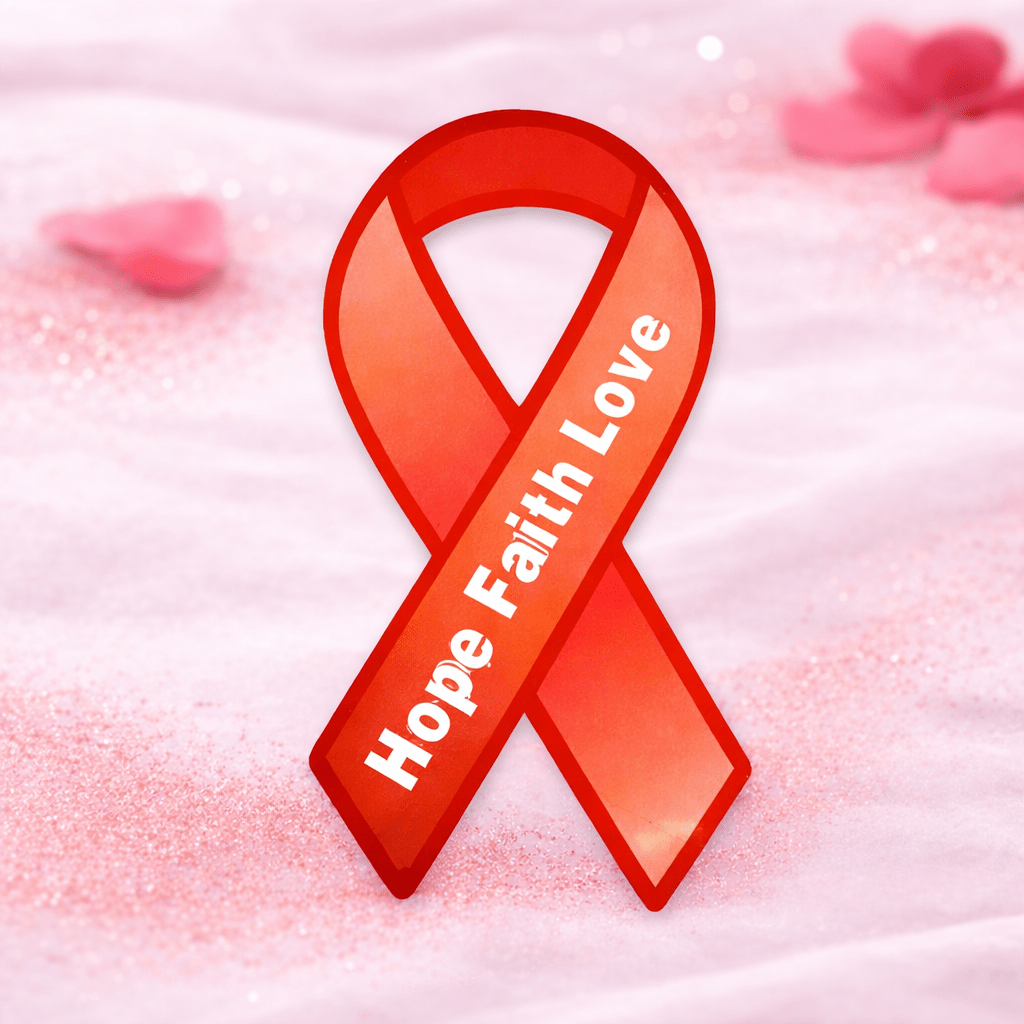 Red Ribbon Magnets for Awareness — Wholesale & Bulk | Fundraising for a ...