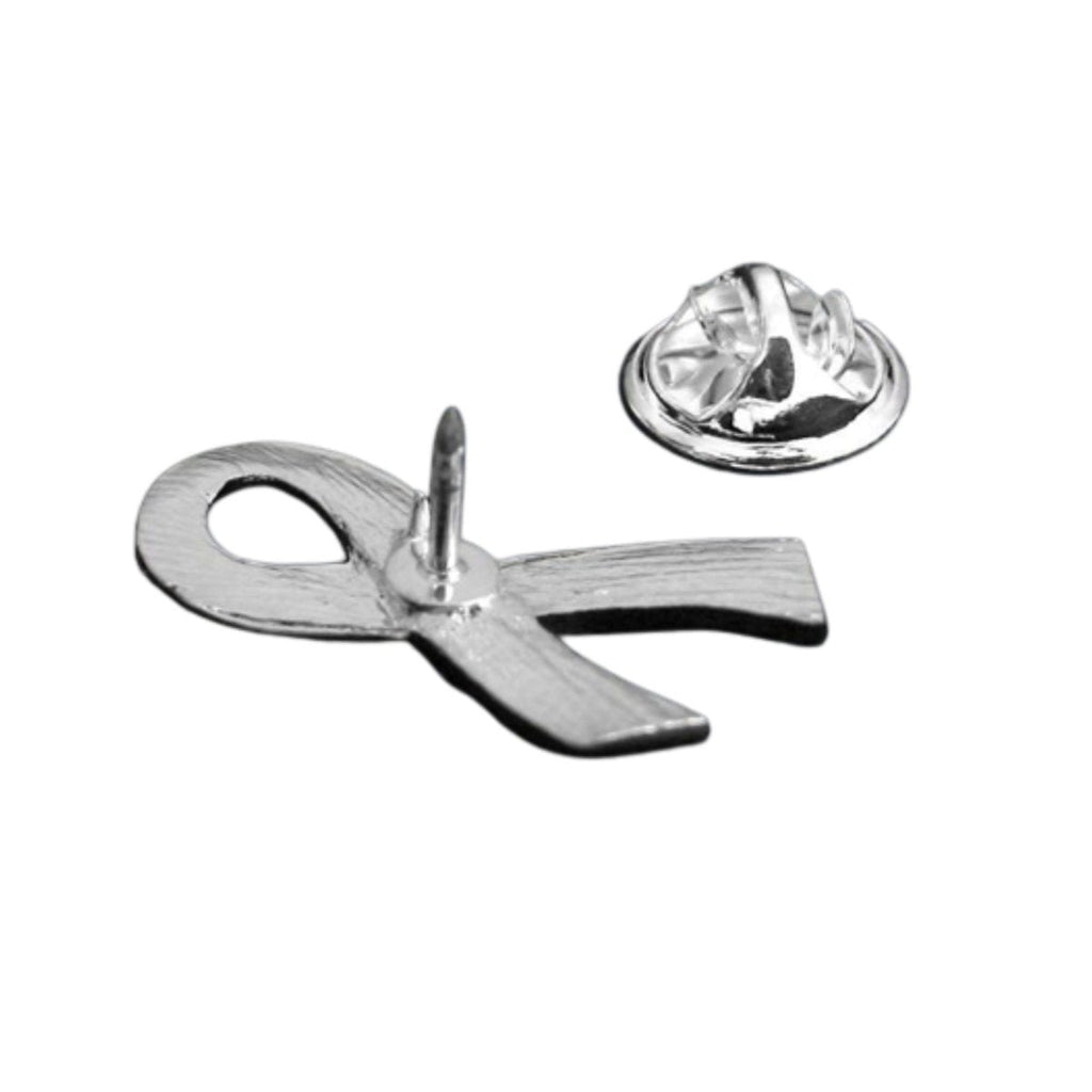 25 Pack Alzheimer's Ribbon Pins - Wholesale Purple Ribbon Pins ...