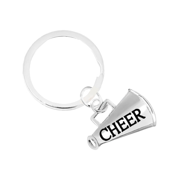 Cheerleading Megaphone Keychains in Bulk Packs, Low Wholesale Prices ...