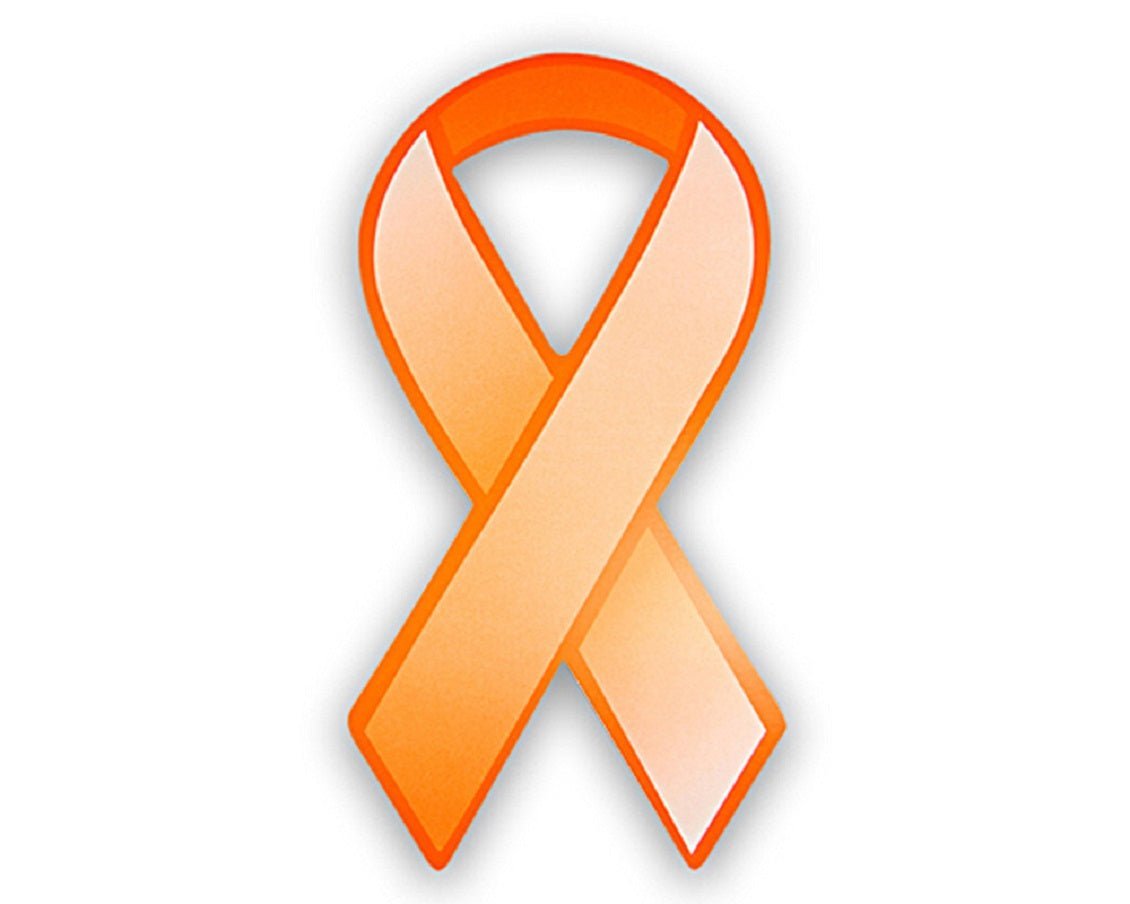 Large Paper Leukemia Ribbons - Decorations, Donation Ribbons ...