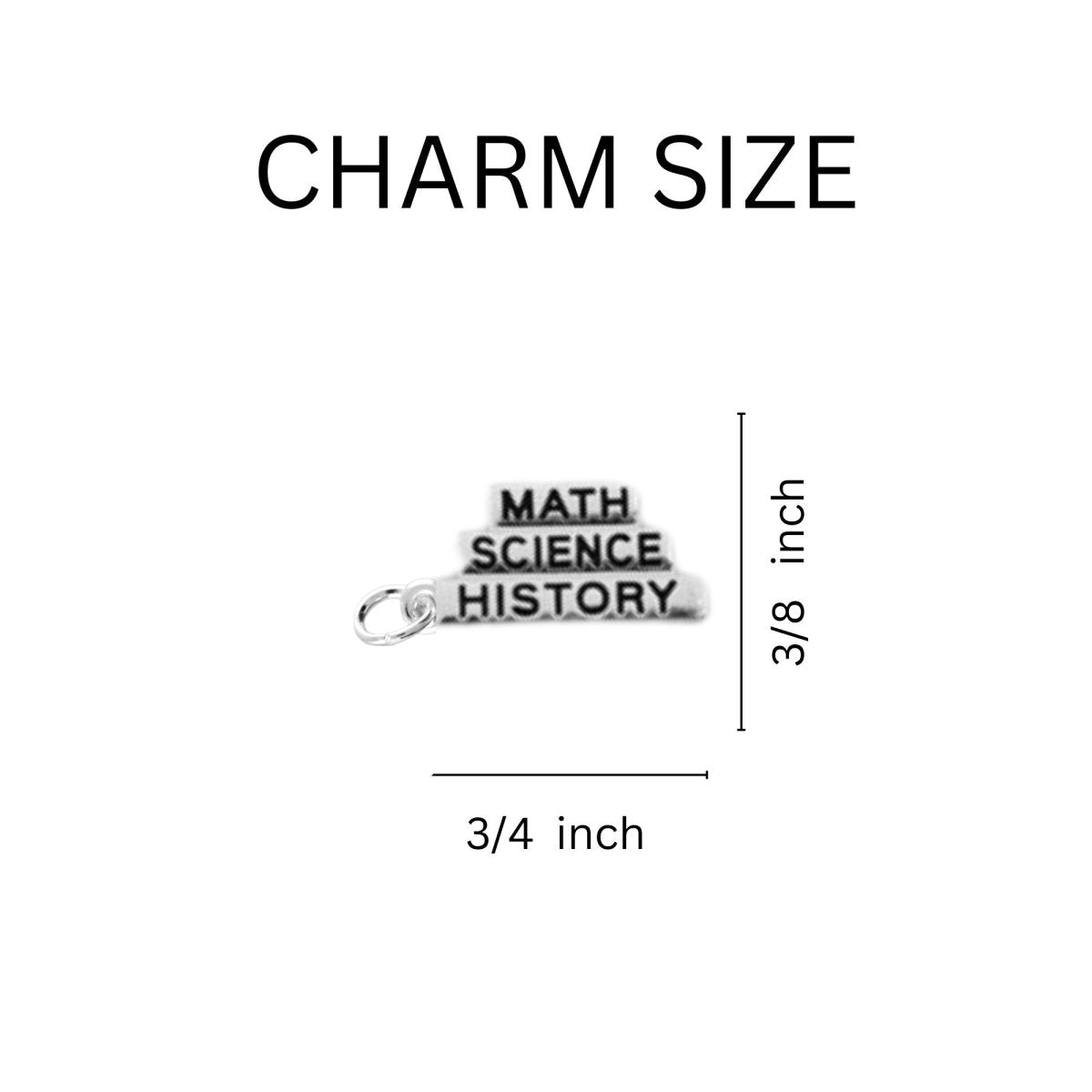 Math Science History Keychains, Teacher Appreciation Gifts in Bulk ...